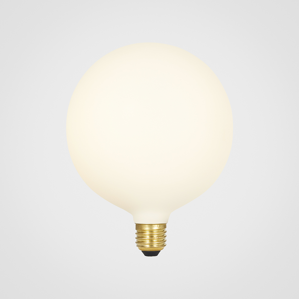 Led Ampoule G150 Blanc Mat 8W E27 Dim to Warm - Kazar